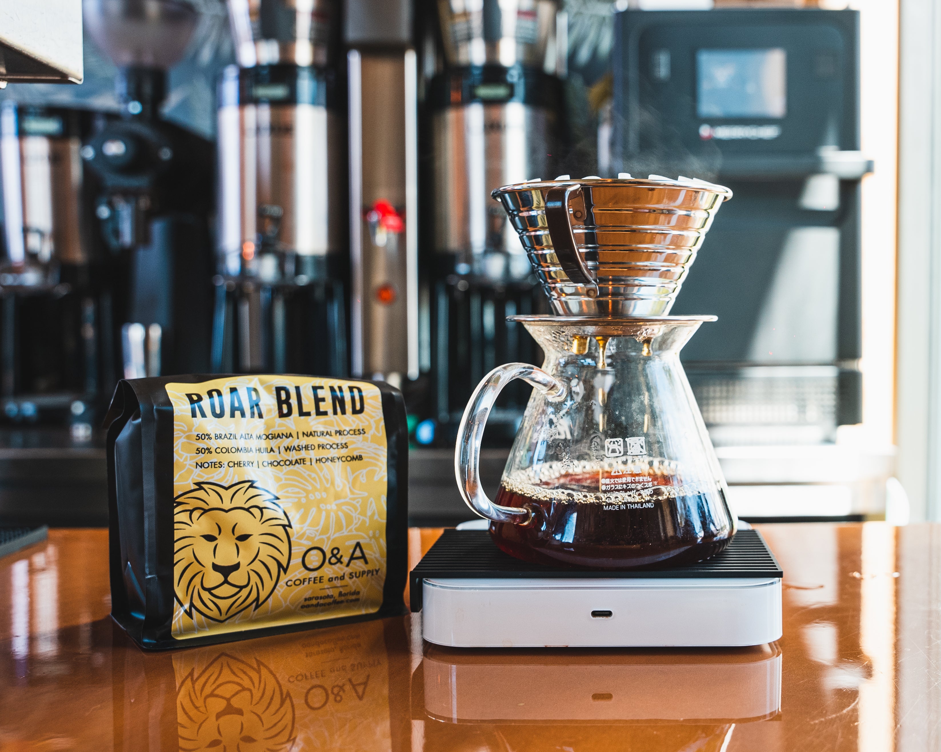 O @ A Coffee and Supply – O & A Coffee