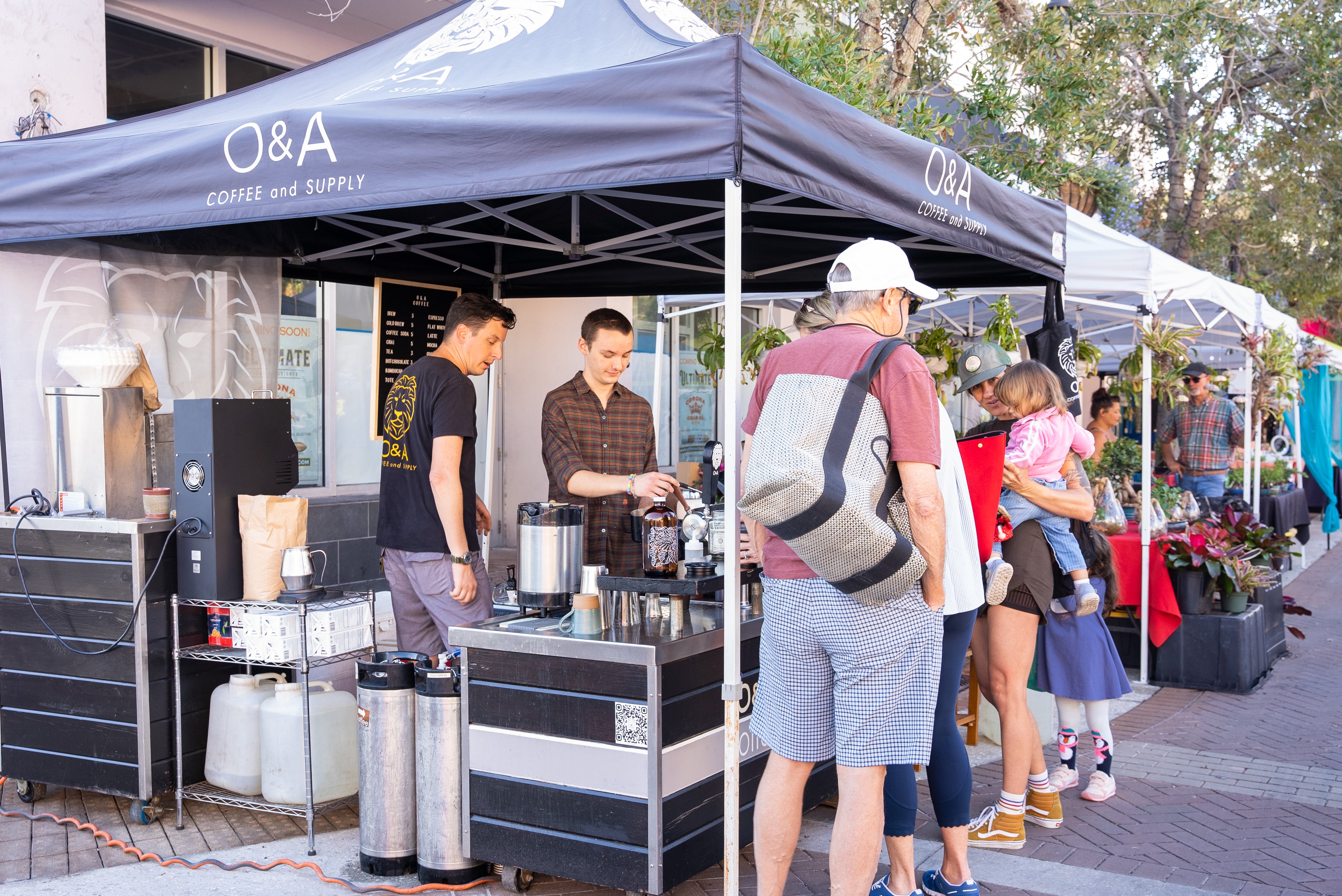 O @ A Coffee and Supply – O & A Coffee