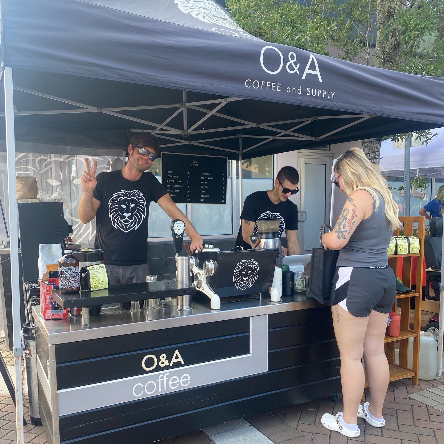 O @ A Coffee and Supply – O & A Coffee